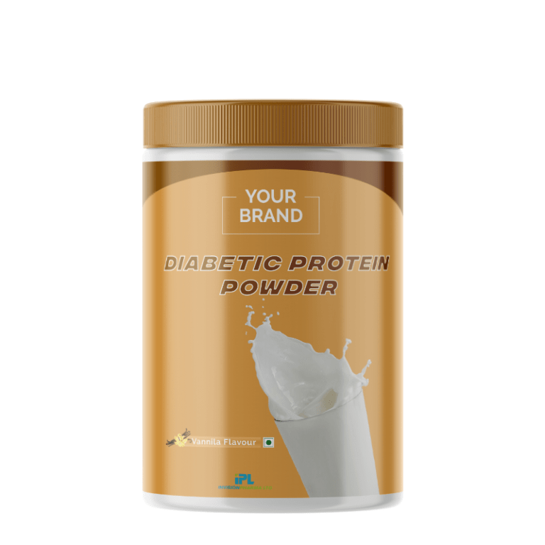Private Label Diabetic Protein Powder - Invision Pharma Limited