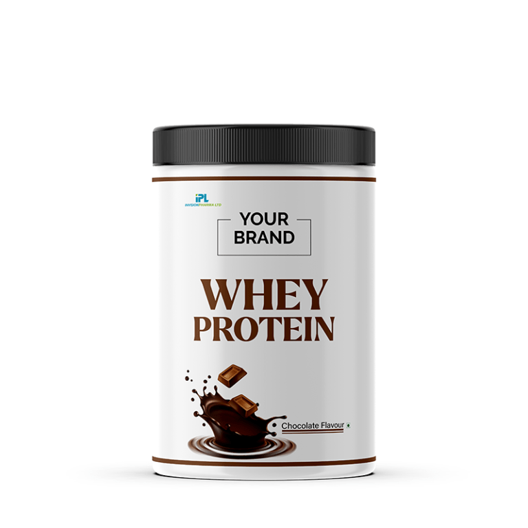 Private Label Whey Protein Supplement - Invision Pharma Limited