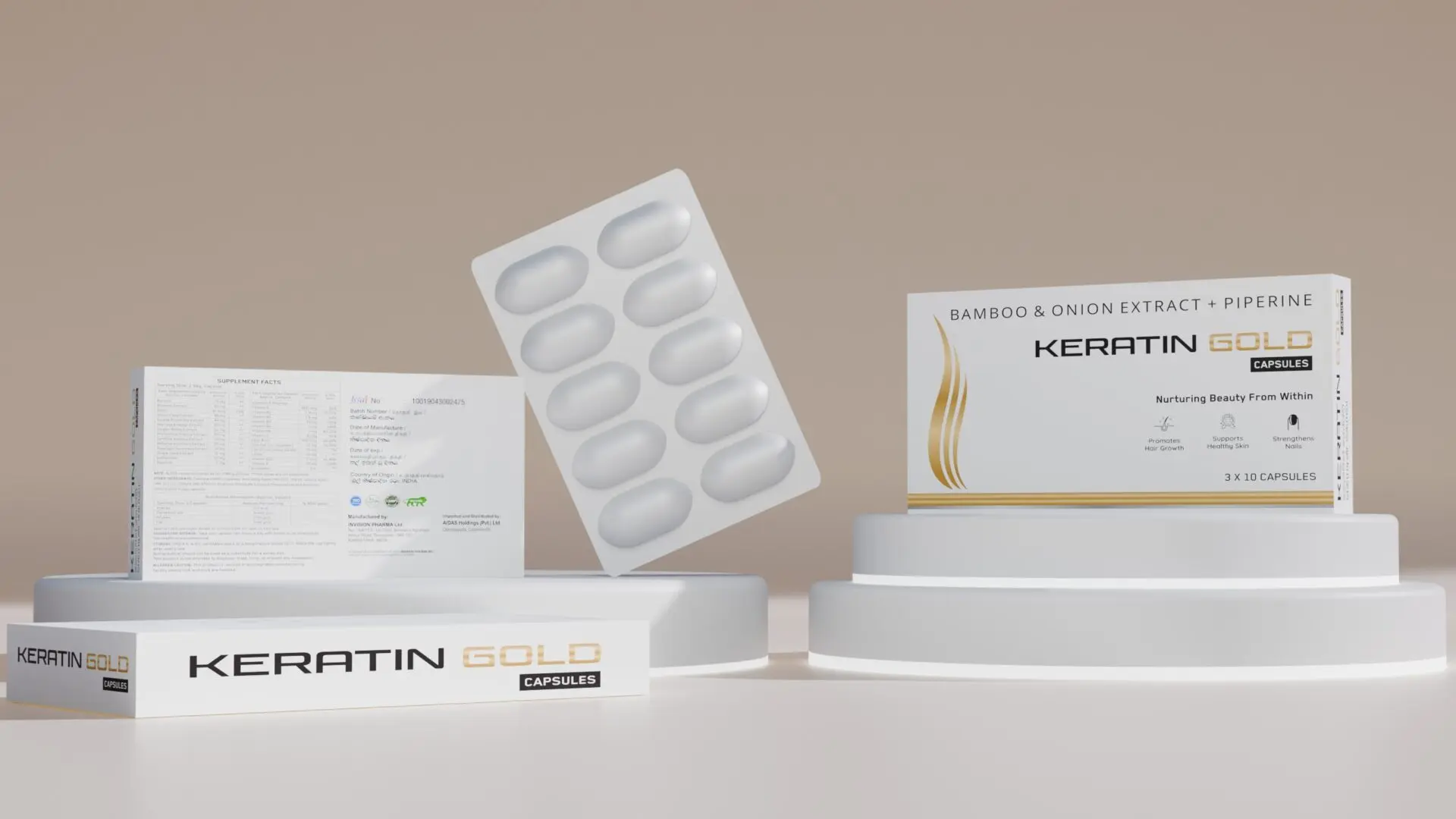 KERATIN GOLD - Invision Pharma Limited