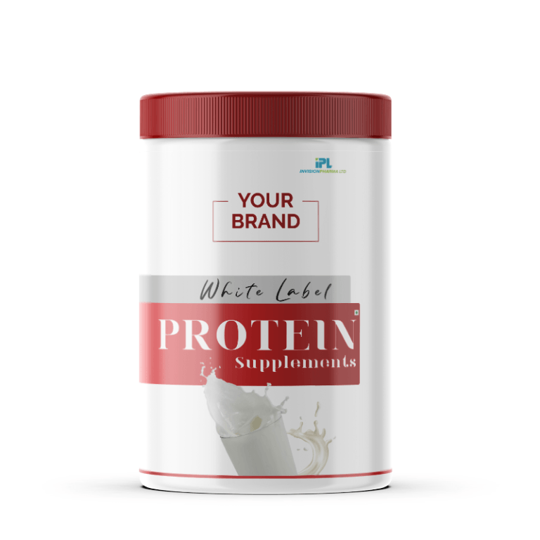 Private Label Protein Supplements Manufacturer in India