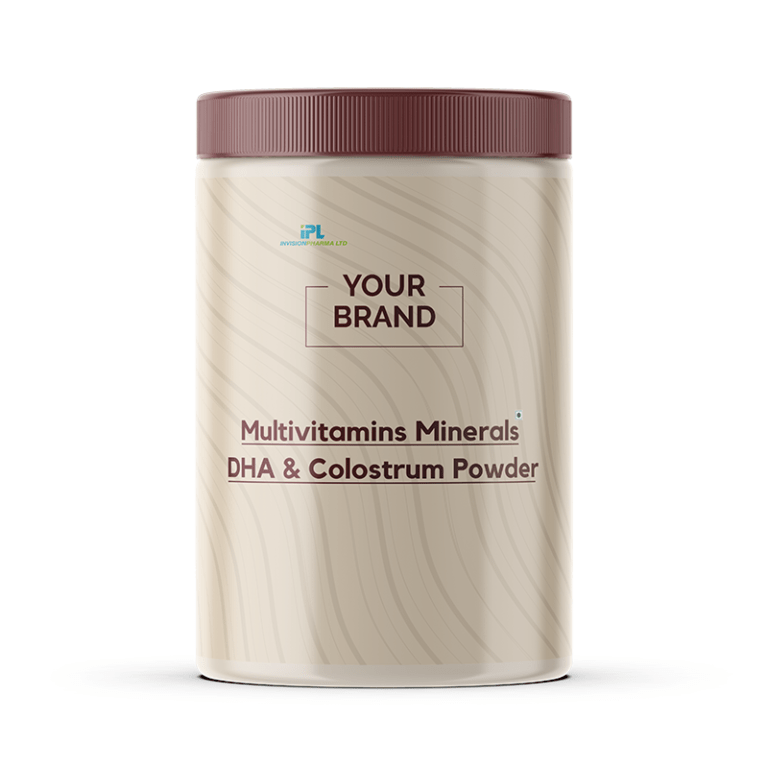 Private Label Multivitamins, DHA & Colostrum Powder